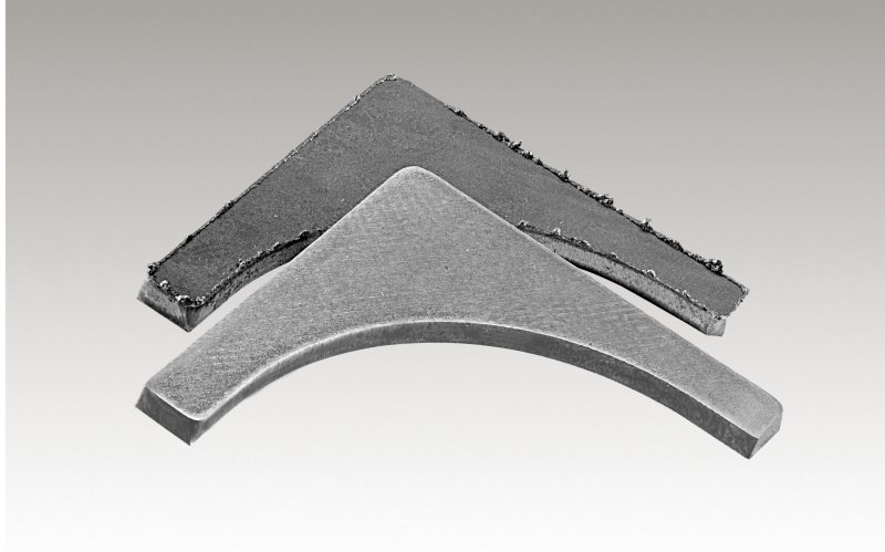 Blechteile entgraten - in 24h EXPRESS-Fertigung